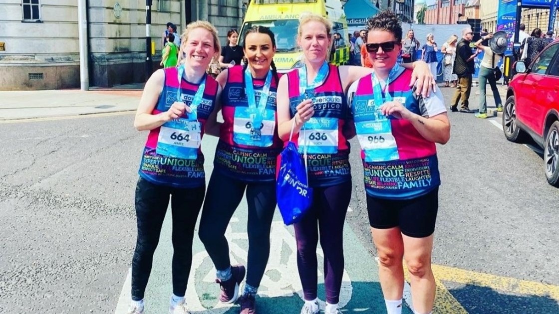 Stacy Mowforth is fundraising for Dove House Hospice