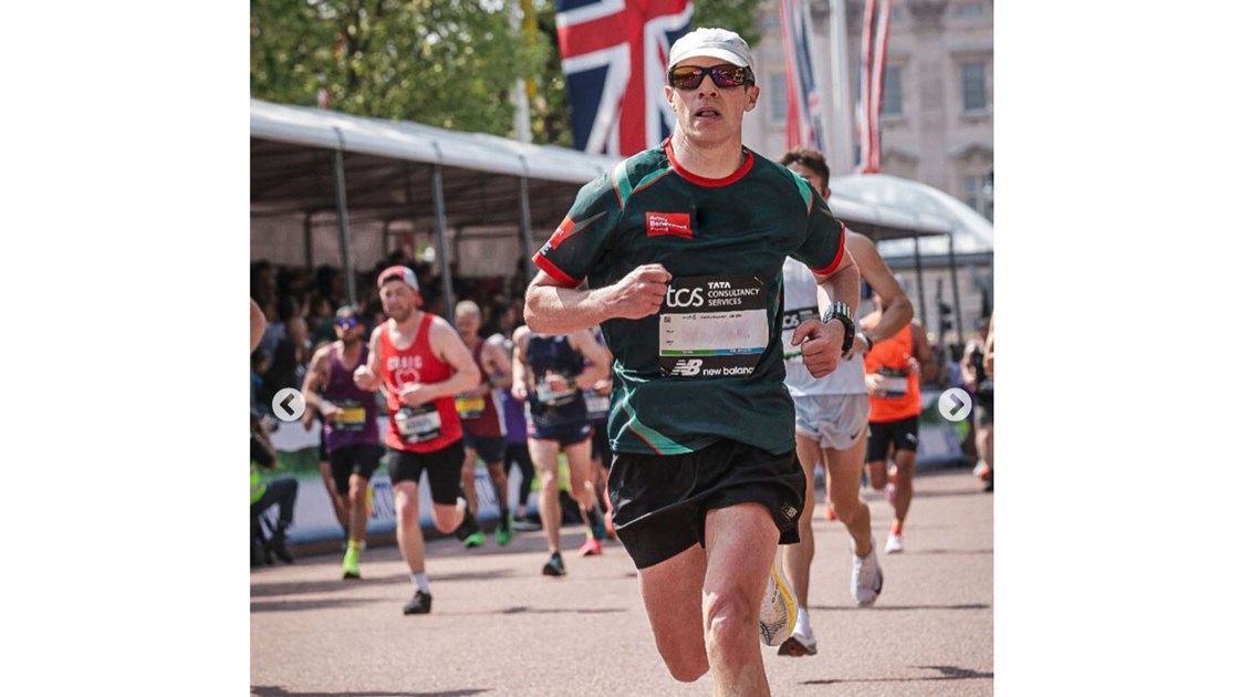 DB Running On Vapour is fundraising for Whizz Kidz
