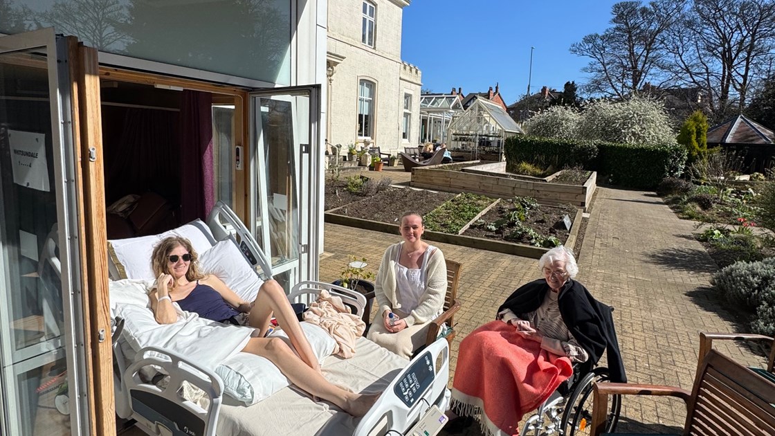 Jack Schofield is fundraising for St Gemma's Hospice