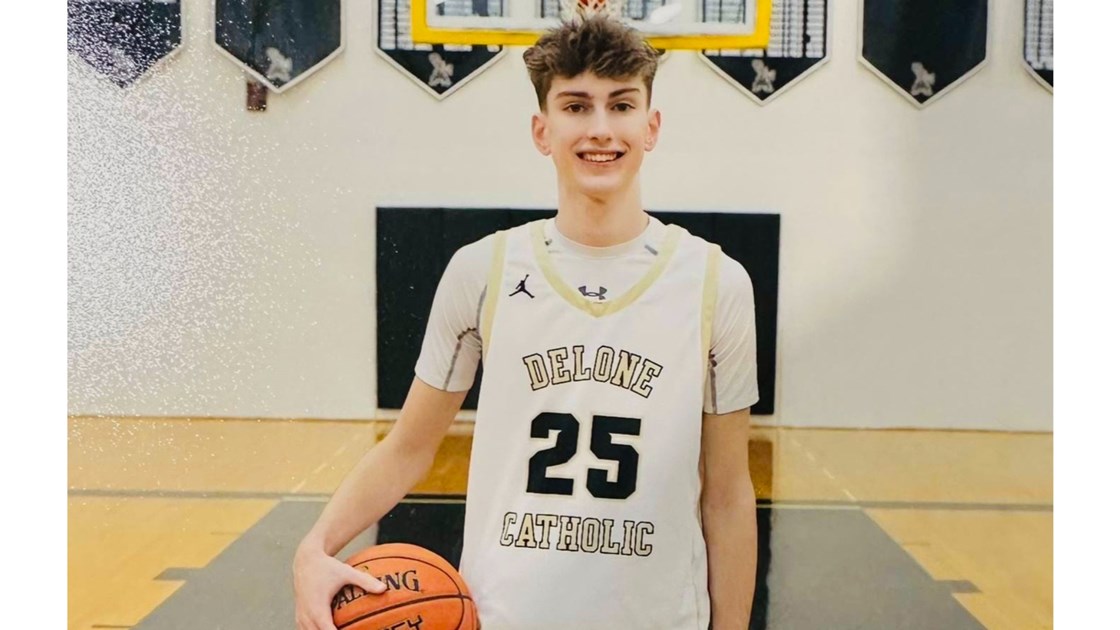 Jensen Emlet is fundraising for Delone Catholic High School
