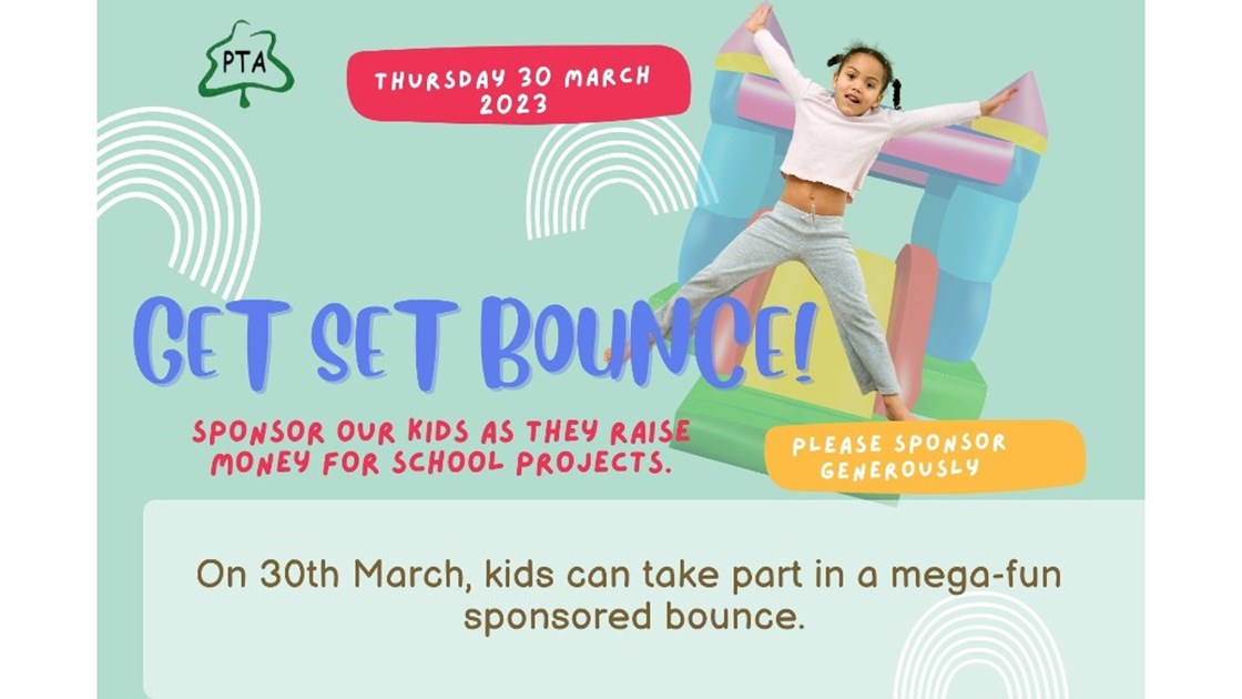 Get Set Bounce - Sponsor our Bounce-athon! - JustGiving