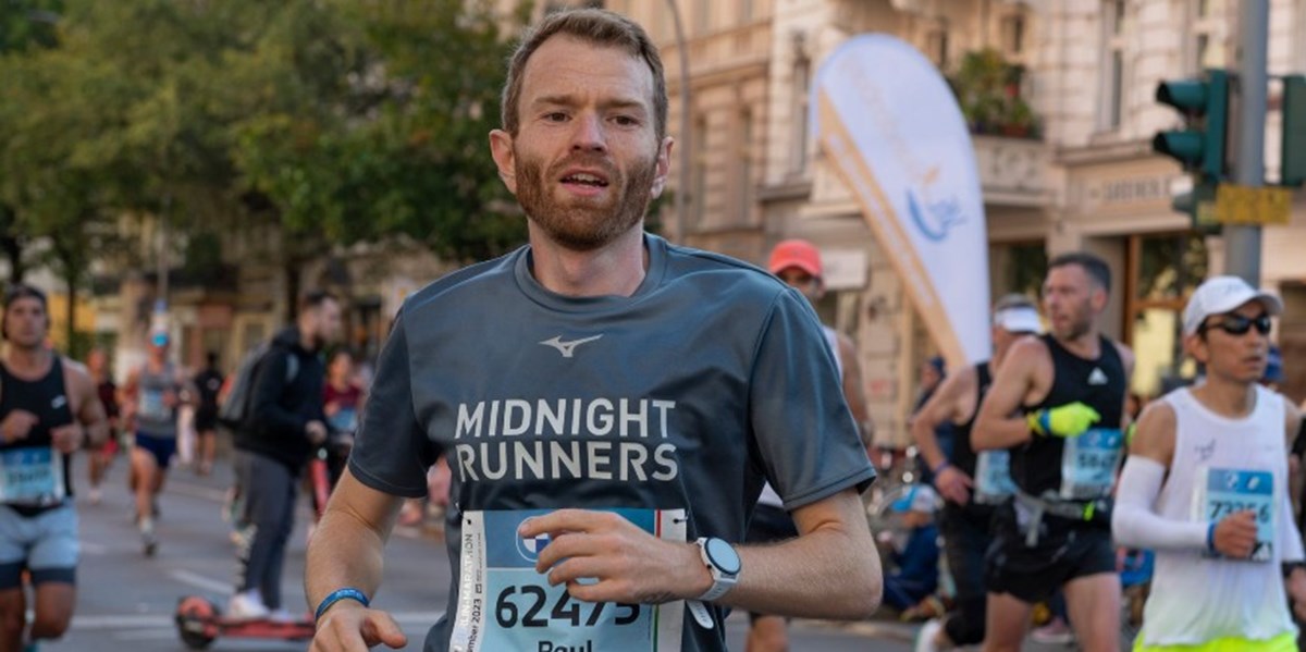 Paul Mabey is fundraising for NSPCC