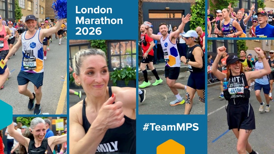 MPS Society TCS London Marathon 2026 - JustGiving