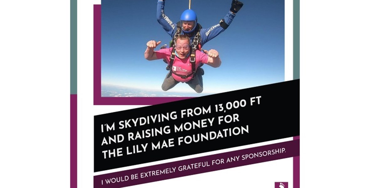 Haych Sahota is fundraising for The Lily Mae Foundation