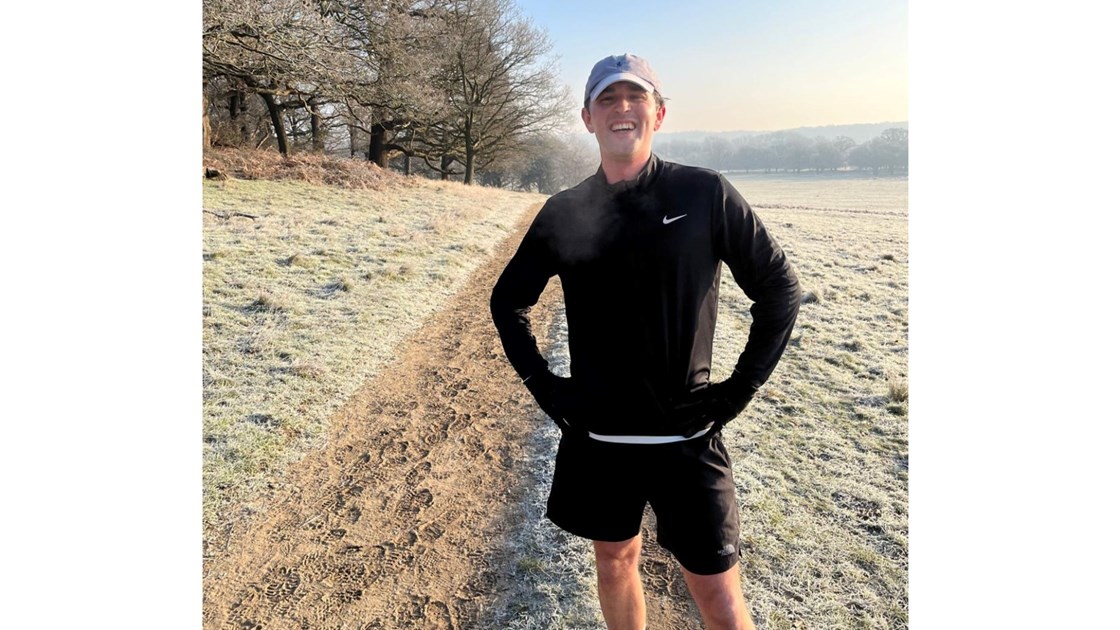 George Rolls is fundraising for Personal Best Foundation