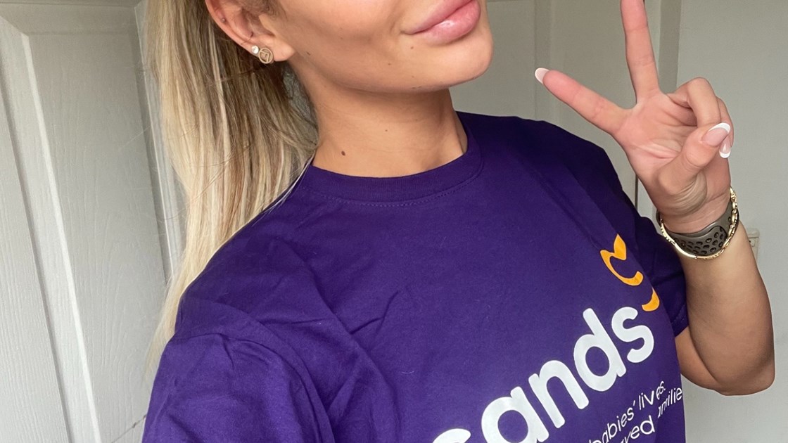 Sian Gray is fundraising for Sands