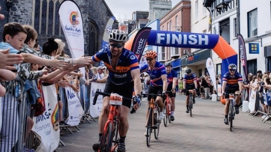 James Causon is fundraising for Noah’s Ark Children’s Hospital Charity ...