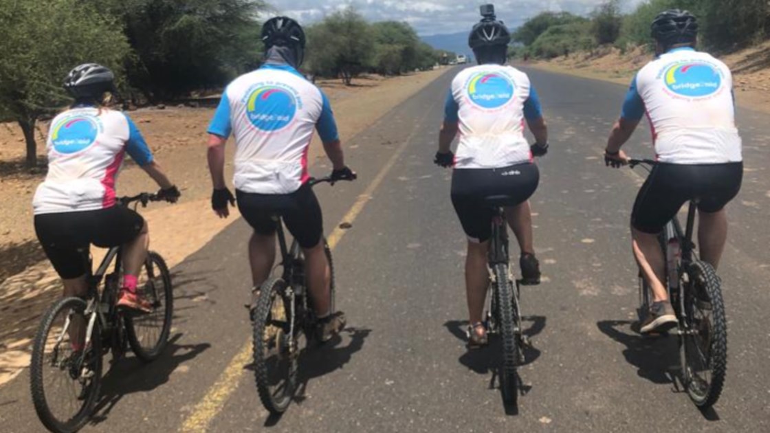 John Gough is fundraising for Bridge2aid