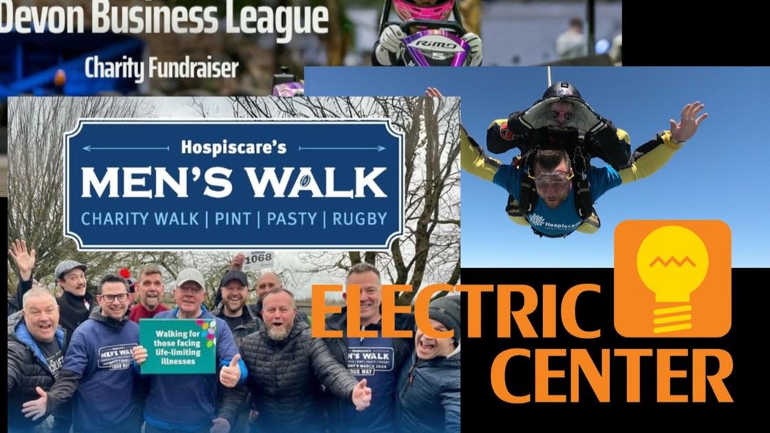 Electric Center is fundraising for Hospiscare
