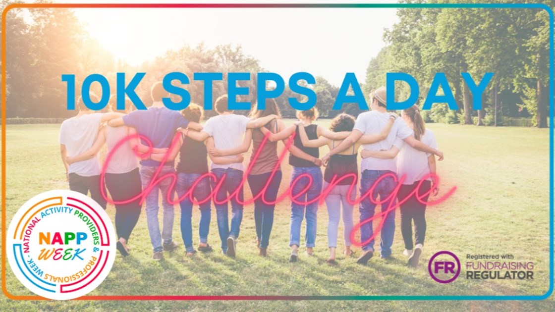 NAPA 10K a Day Step Challenge - JustGiving