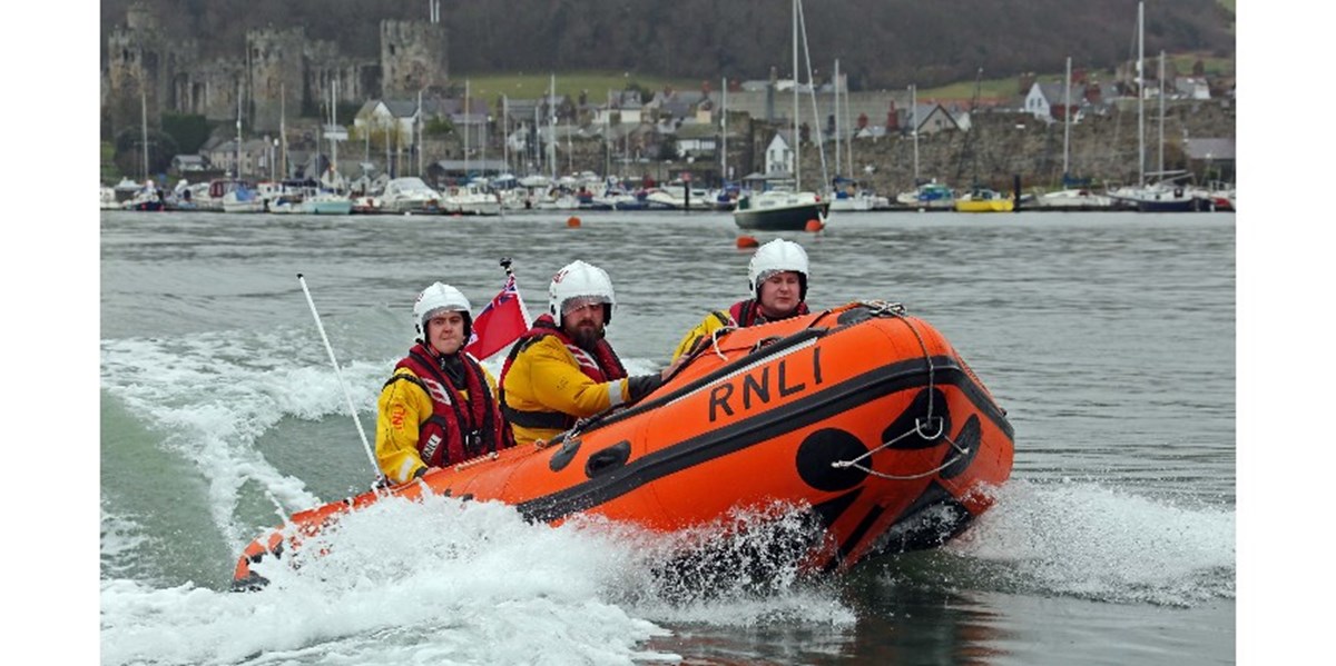 Conwy RNLI is fundraising for RNLI - Royal National Lifeboat Institution