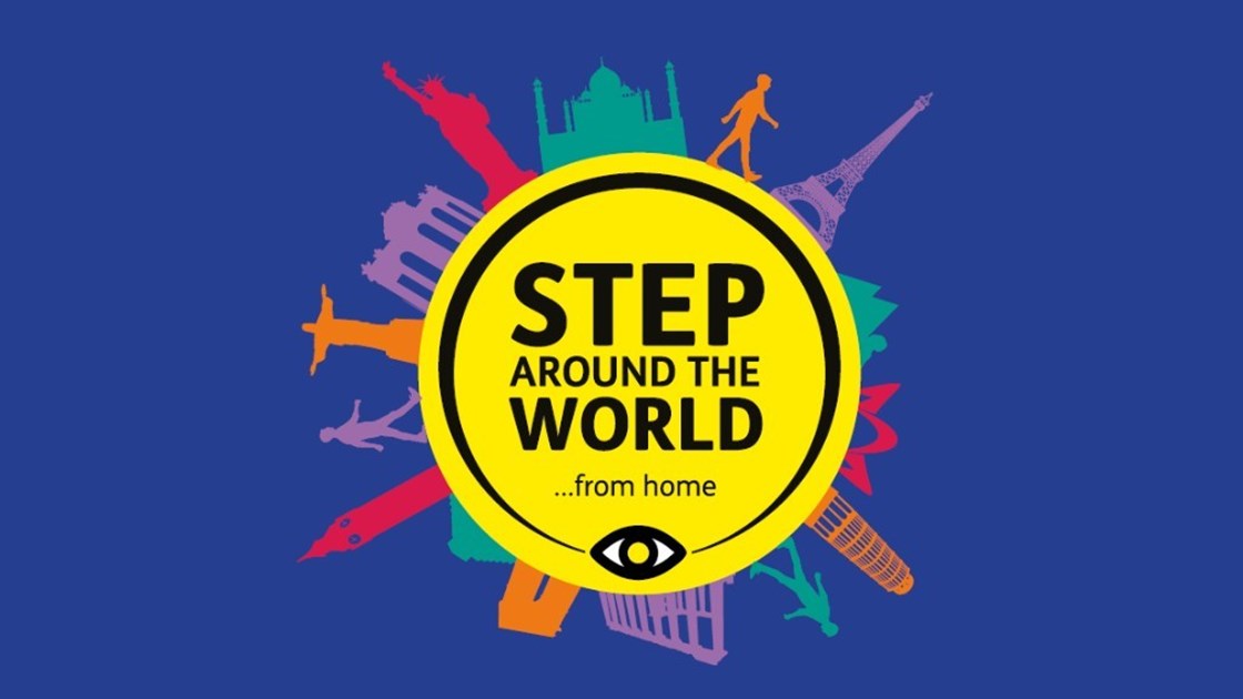 Step Around the World - JustGiving