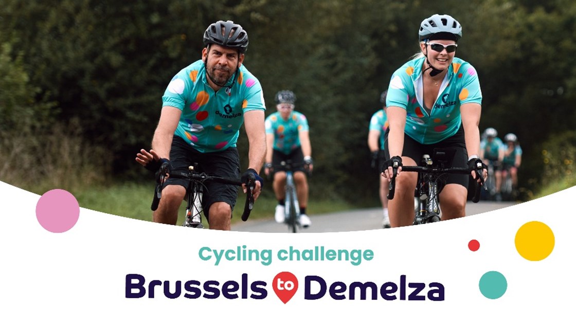 Brussels to Demelza - JustGiving