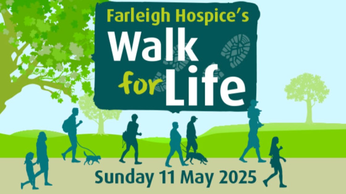Terry Lingley is fundraising for Farleigh Hospice