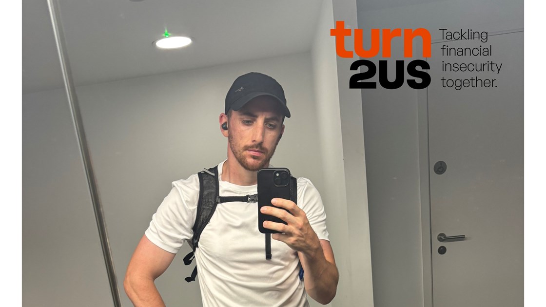 Jamie Crouch is fundraising for Turn2us