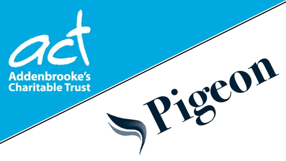 Addenbrooke's Charitable Trust's corporate partnership with Pigeon ...