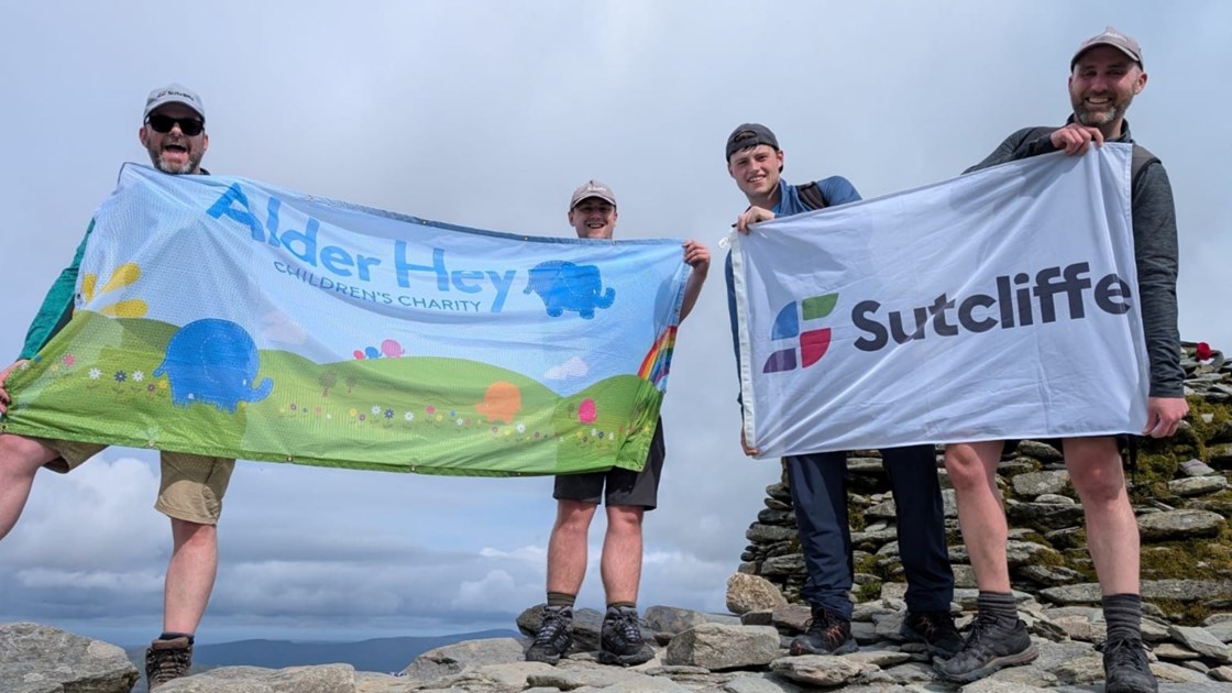 Simon Hodge is fundraising for Alder Hey Children's Charity