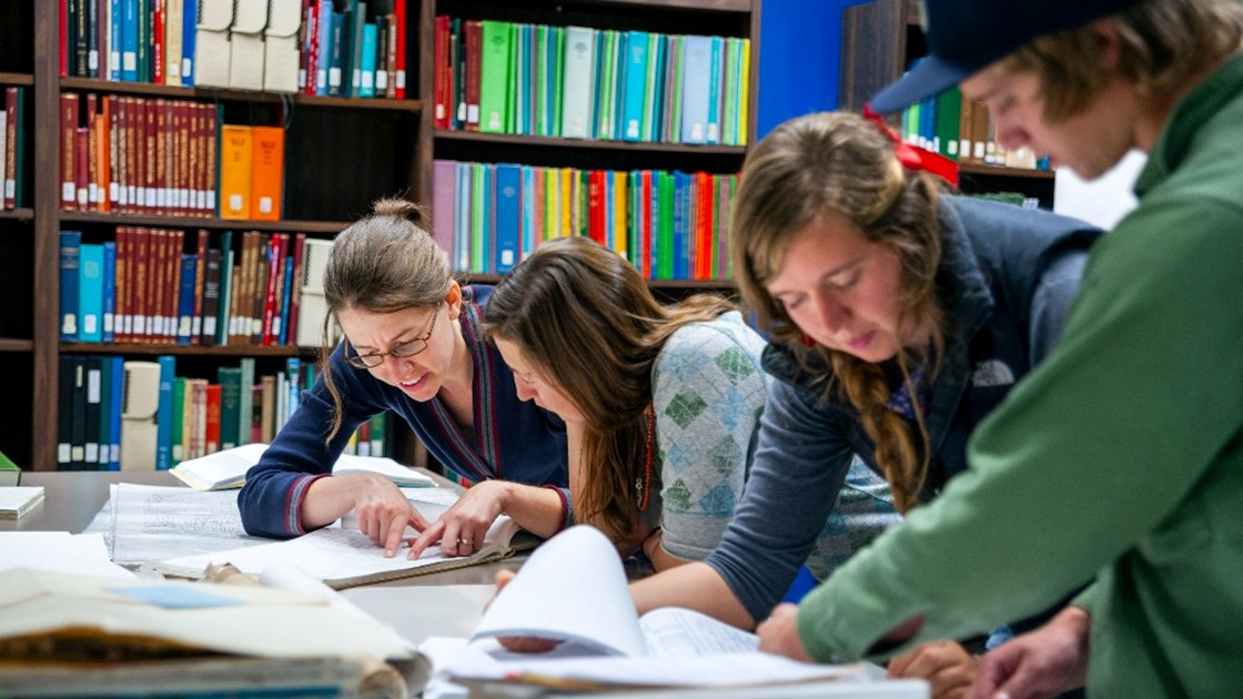 Library Scholar Paid Internships - JustGiving