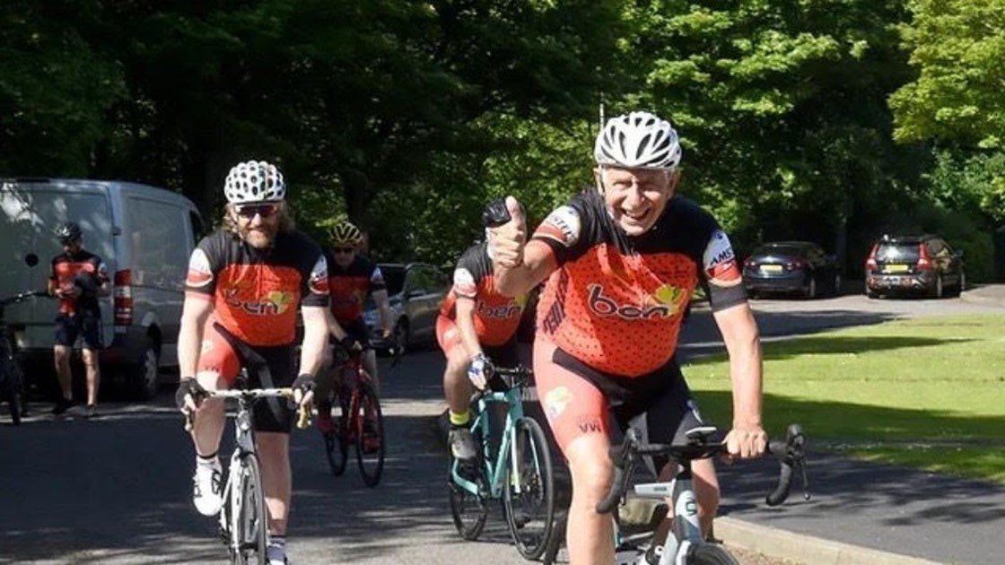 Uncle Bob's Cycle 2023 - JustGiving