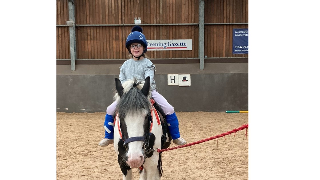 Ruby Radley is fundraising for RDA Unicorn Centre