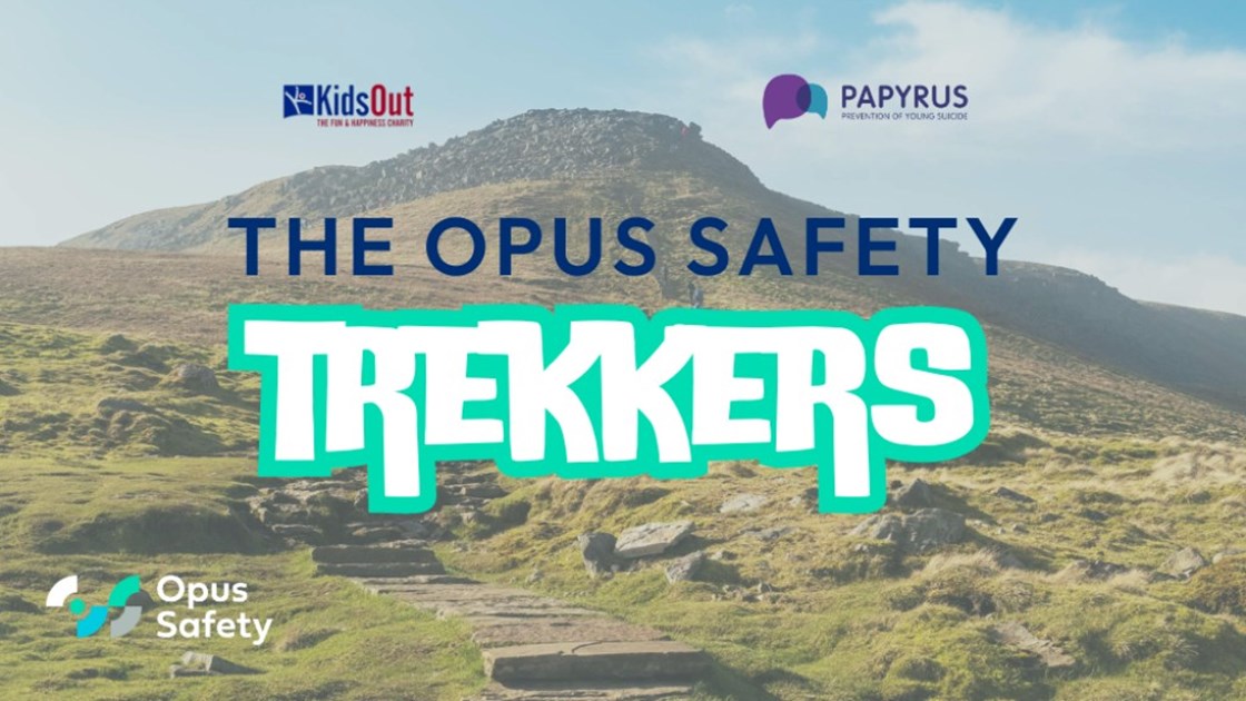 The Opus Safety Trekkers is fundraising for PAPYRUS Prevention of Young Suicide