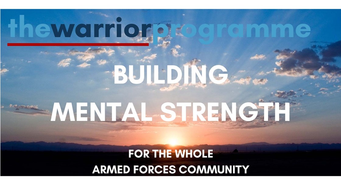 Simon Newbold is fundraising for The Warrior Programme