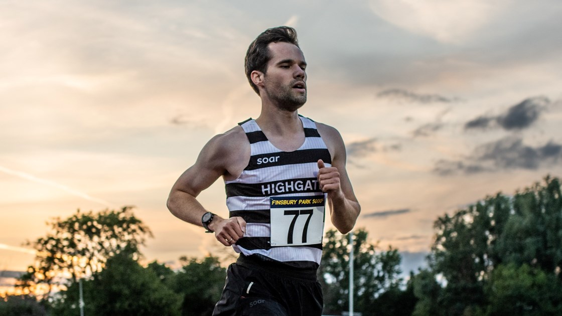 Ben Harries is fundraising for The Royal Marsden Cancer Charity