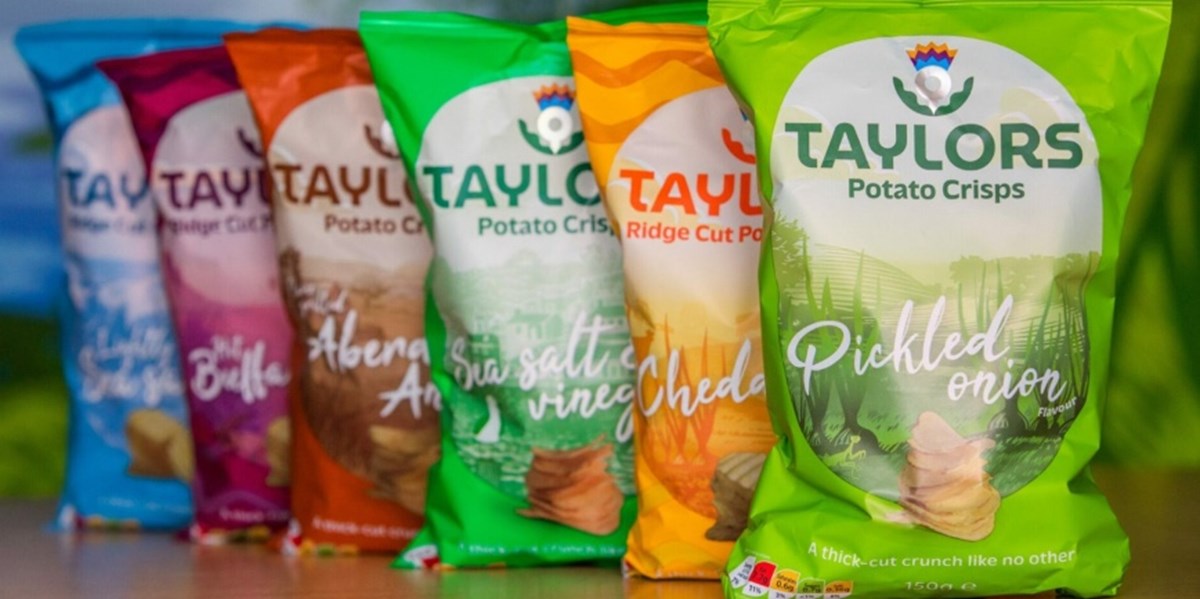 Taylors Snacks is fundraising for Teenage Cancer Trust