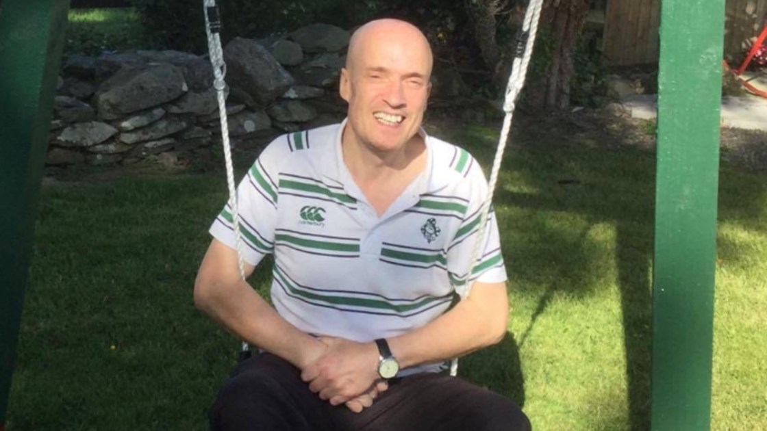 Seanain Henry is fundraising for Marie Curie