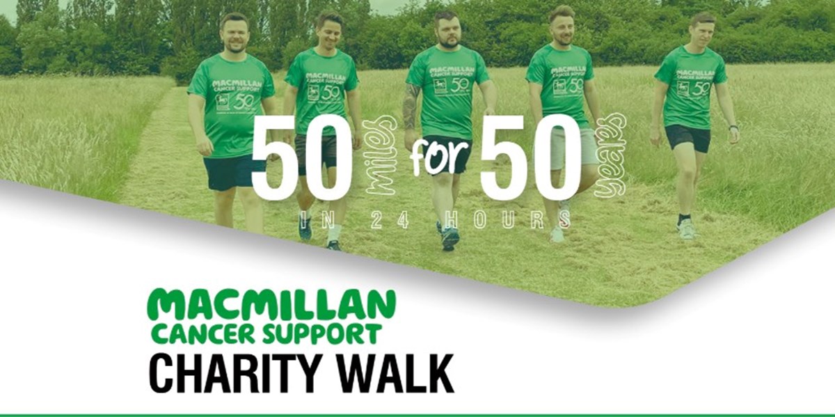 CEF Cares is fundraising for Macmillan Cancer Support