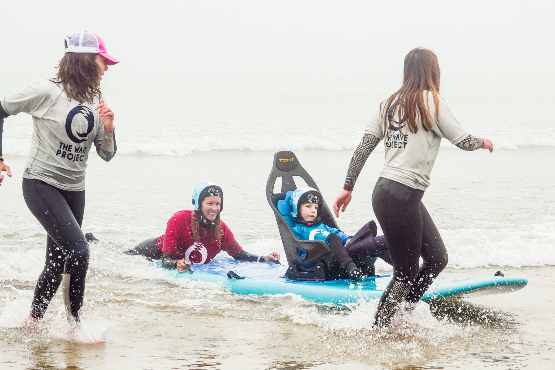 Team fundraising for The Wave Project Adaptive Surfing Project 2025 is ...