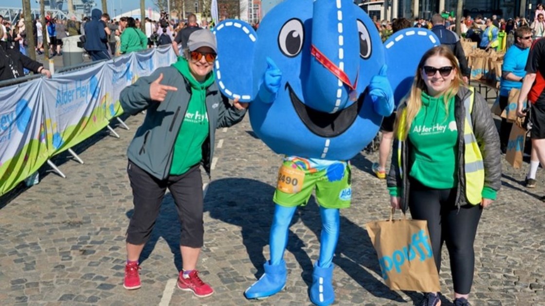 Laura Barnsley is fundraising for Alder Hey Children's Charity