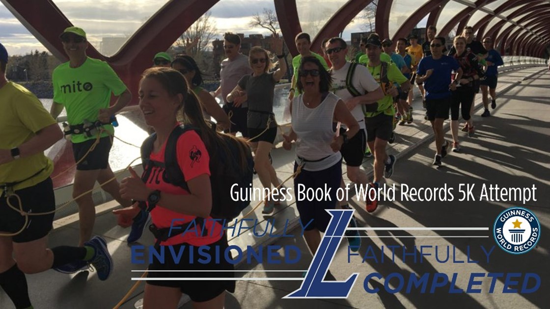 LCL's Attempt at Breaking a 5K World Record - JustGiving