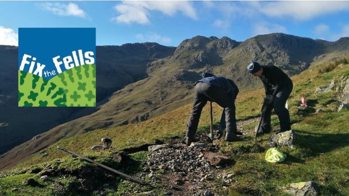 Fix the Fells - Stopping upland path erosion in the Lake District ...