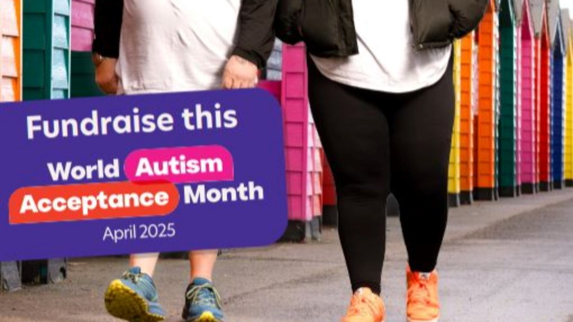 World Autism Acceptance Month - JustGiving