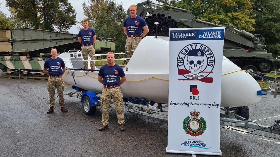Project ATLANTIC UBIQUE "The Salty Sappers"- TWAC 21 is fundraising for ...