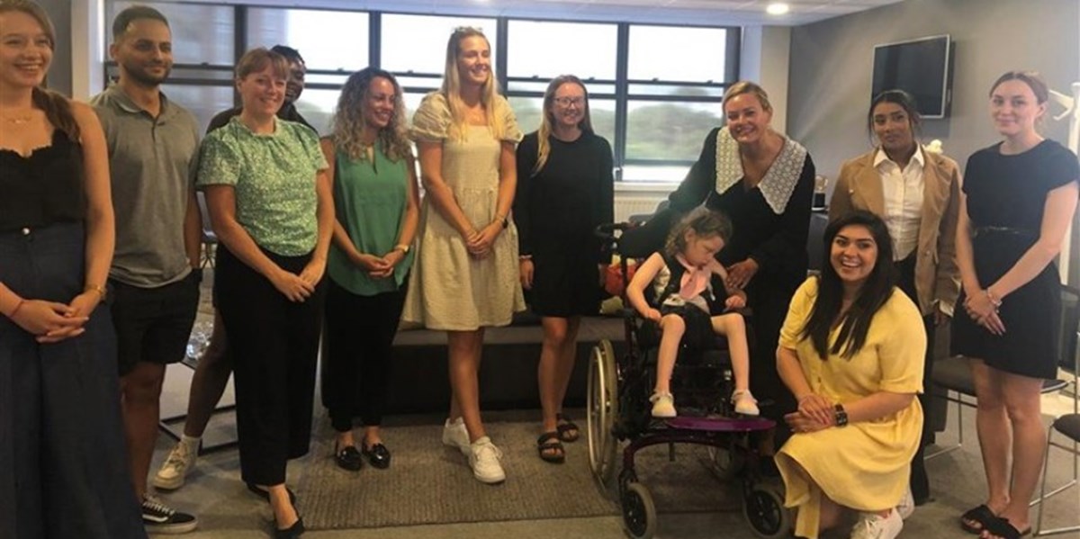 Megan Sumner is fundraising for The Dorset Children's Foundation