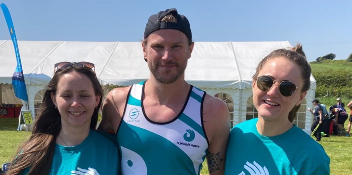 Jason Gibbons Is Fundraising For St Wilfrids Hospice Eastbourne Ltd