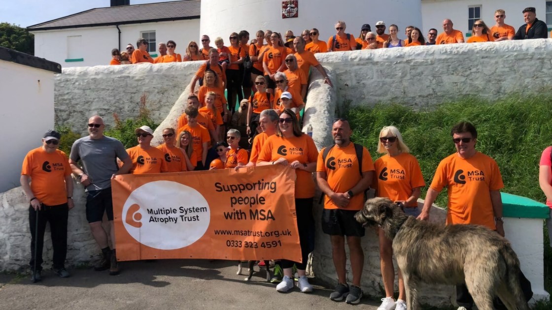 Philippa Cole is fundraising for Multiple System Atrophy Trust