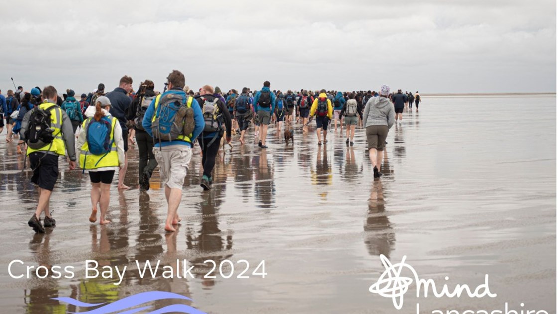 Cross Bay Walk 2024 - JustGiving