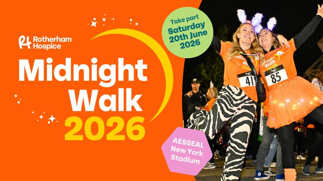 Midnight Walk 2026 - JustGiving