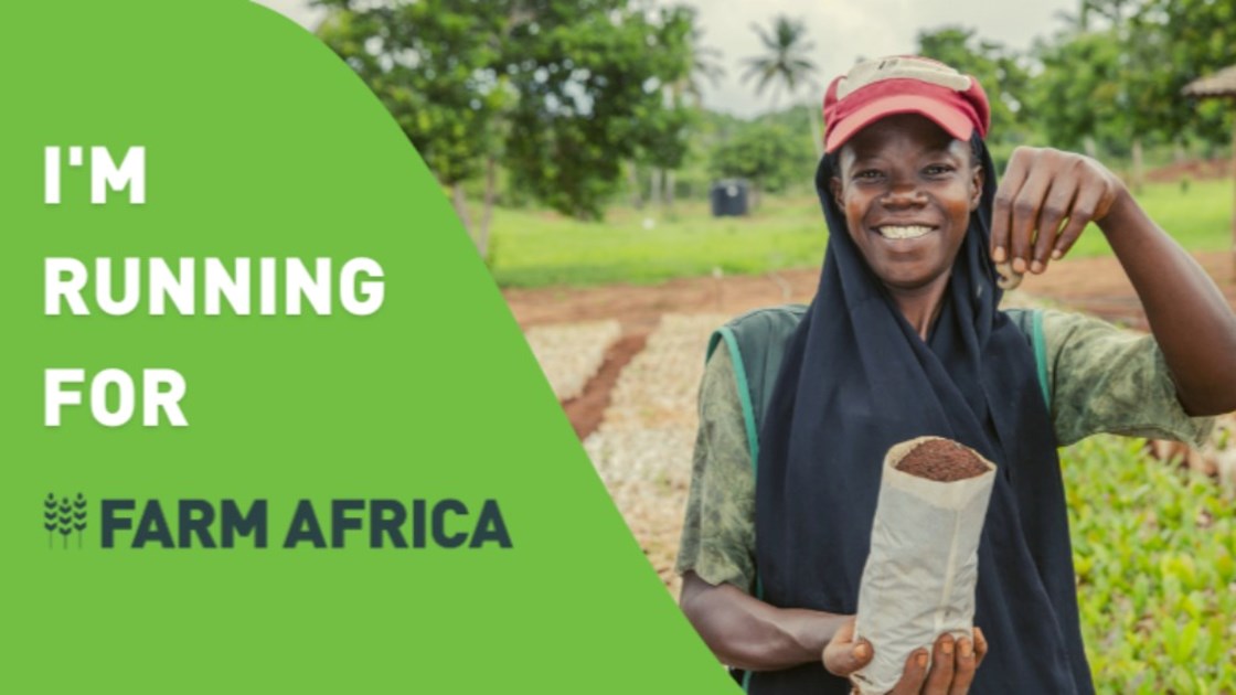 Stuart Roberts is fundraising for Farm Africa