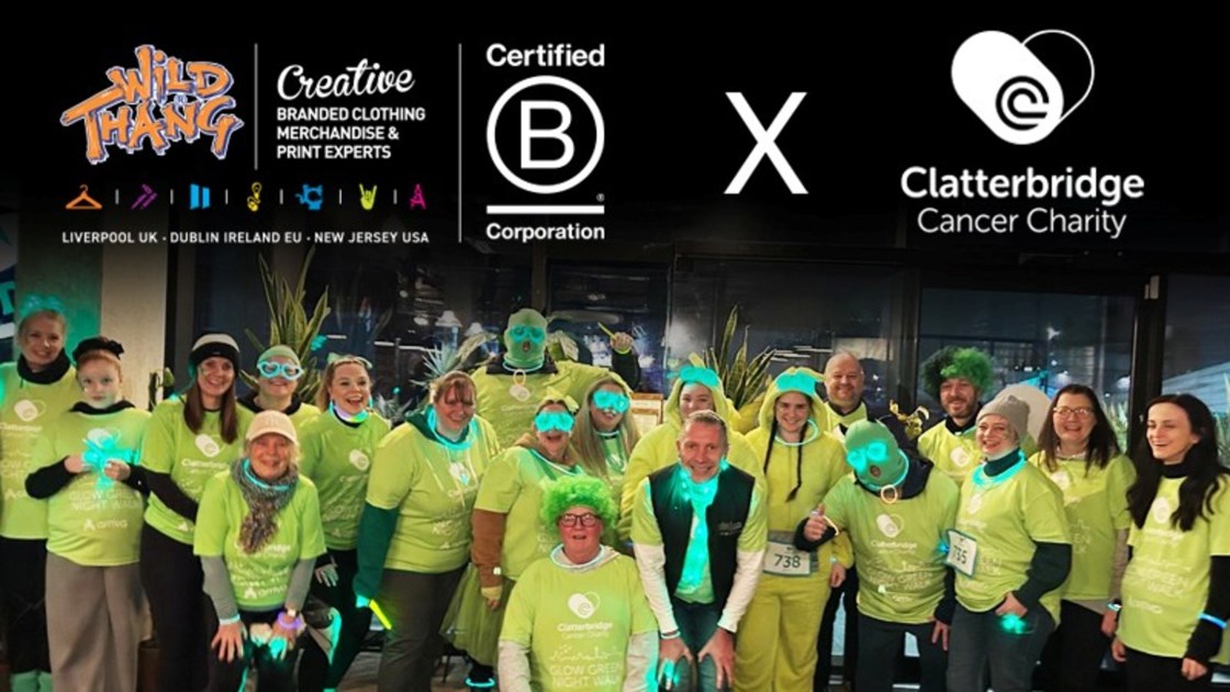 Wild Thang Ltd is fundraising for Clatterbridge Cancer Charity