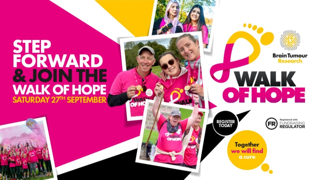 Julie McCormack is fundraising for Brain Tumour Research