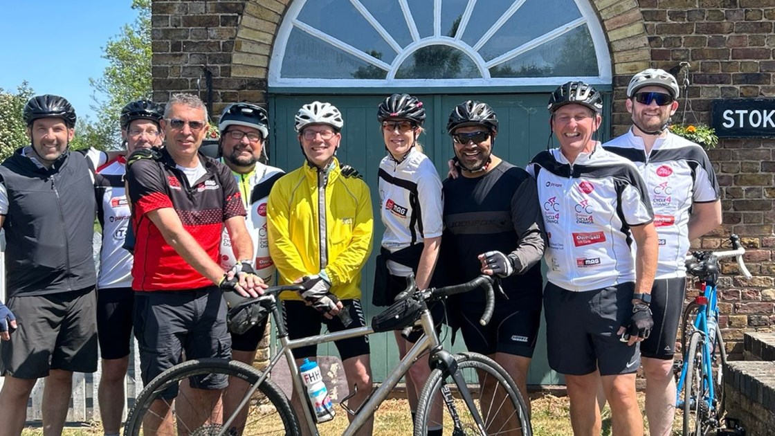 Andrew Goddard is fundraising for MAG (Mines Advisory Group)