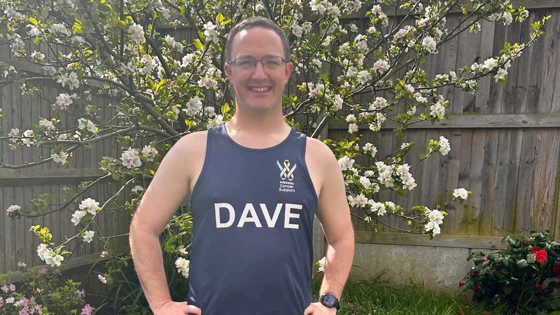 David Kinloch is fundraising for Wessex Cancer Support