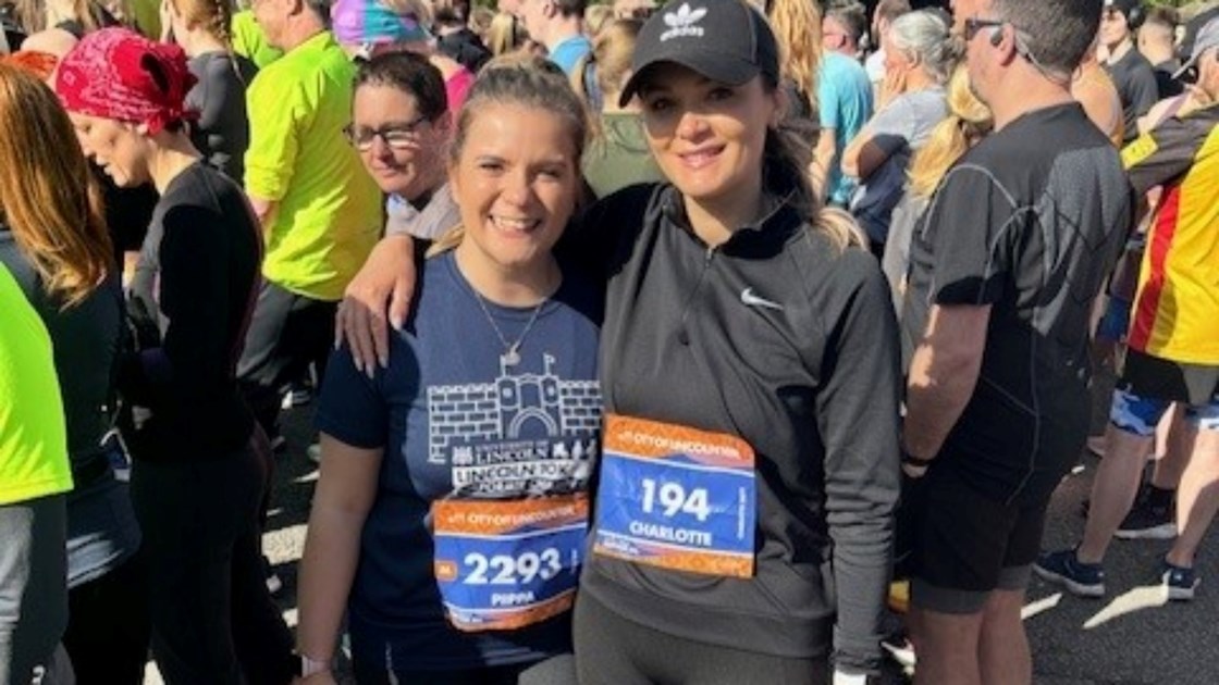 Pippa Ray is fundraising for St Andrew's Hospice, Grimsby