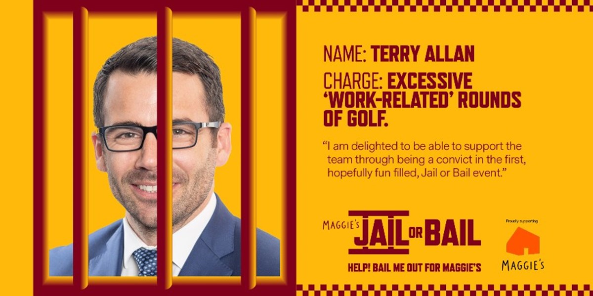 Terry Allan is fundraising for Maggie's Centres