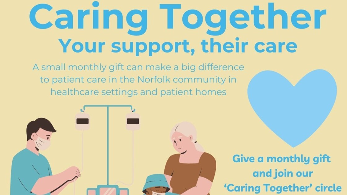 Caring Together Circle - JustGiving