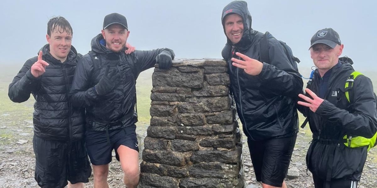 Gareth S, Gareth K David W, Richard C is fundraising for Teenage Cancer ...